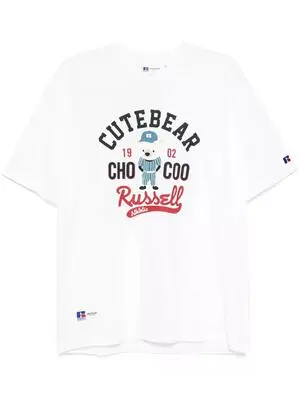 CHOCOOLATE Graphic-print T-shirt - White