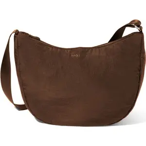BAGGALLINI Swift Crescent Crossbody - B-lite Walnut
