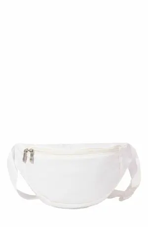 BAGGALLINI Swift Belt Bag Sling - B-lite Bright White