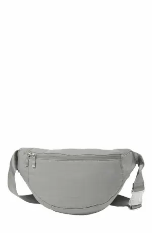 BAGGALLINI Swift Belt Bag Sling - B-lite Silver Sand