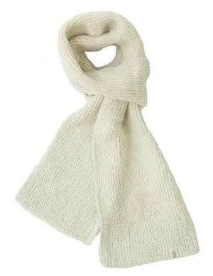 NIRVANNA DESIGNS Roam Scarf - White
