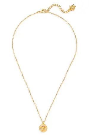 Versace Medusa '95 Pendant Necklace - Versace Gold