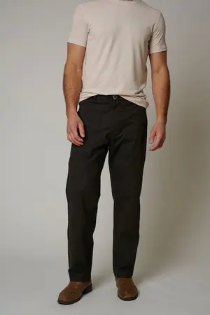 LEISURE LAB Cotton Ripstop Pants - Moonshine