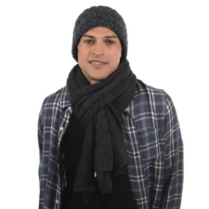 NIRVANNA DESIGNS Air Wrap Scarf - Burgundy