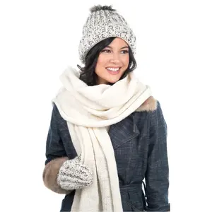 NIRVANNA DESIGNS Air Wrap Scarf - Olive