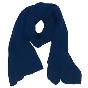 NIRVANNA DESIGNS Hand Loom Air Wrap Scarf - Teal