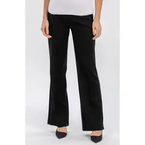 PIETRO BRUNELLI Flare Leg Pants - Black
