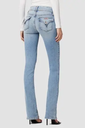 Hudson Jeans Beth Mid-rise Bootcut