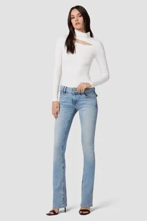 Hudson Jeans Beth Mid-rise Bootcut