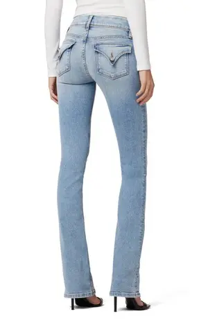 Hudson Jeans Beth Mid-rise Bootcut - Motion
