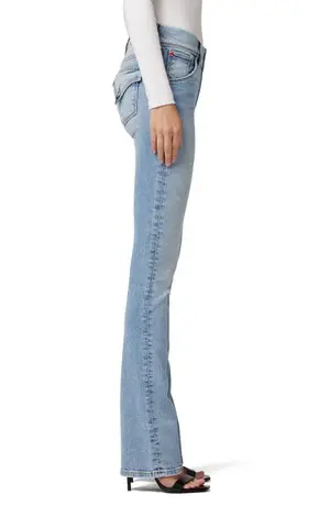 Hudson Jeans Beth Mid-rise Bootcut - Motion