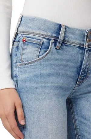 Hudson Jeans Beth Mid-rise Bootcut - Motion