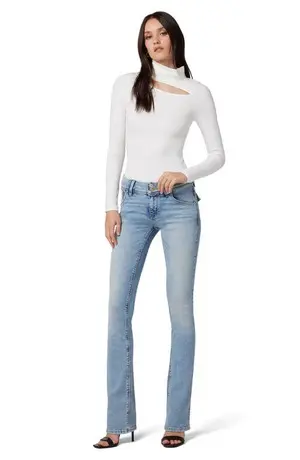 Hudson Jeans Beth Mid-rise Bootcut - Motion