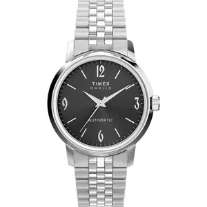 TIMEX® Marlin Automatic Bracelet Watch - Silver