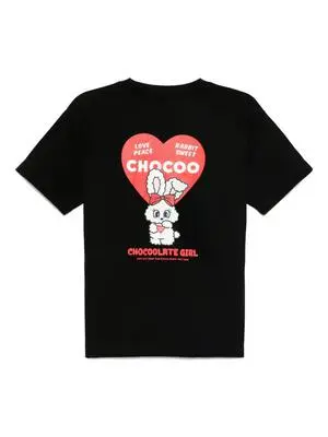 CHOCOOLATE Graphic-print T-shirt