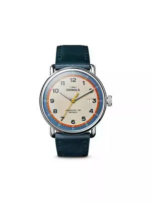 Shinola 43mm Round Watch - Neutrals