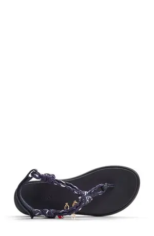 Sperry Isla T-bar Slingback Sandal - Navy
