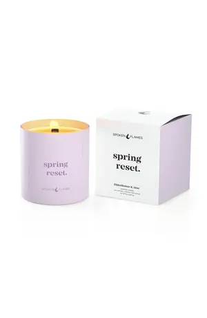 SPOKEN FLAMES Spring Reset Candle
