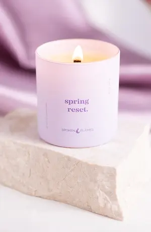 SPOKEN FLAMES Spring Reset Candle