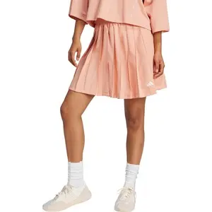 Adidas Tiro Pleated Mini Skirt - Ambient Blush