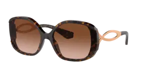 ALAIN MIKLI Sunglasses - Gradient Brown