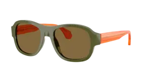 ALAIN MIKLI Sunglasses Brown