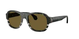 ALAIN MIKLI Sunglasses - Dark Brown