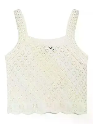 Maison Kitsuné Crochet Tank