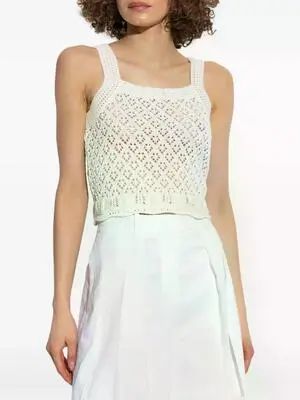Maison Kitsuné Crochet Tank