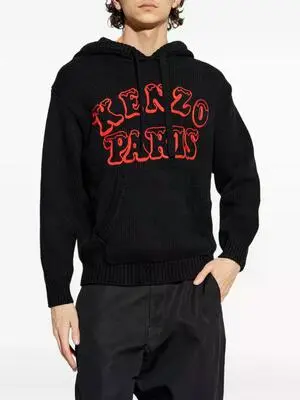 Kenzo Logo Hoodie