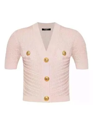 Balmain V Neck Sweaters For Women