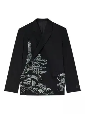 Kenzo Single-breasted Blazer