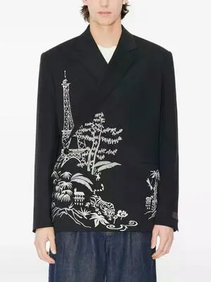 Kenzo Single-breasted Blazer