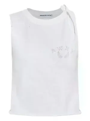 Alexander Wang Crewneck Camis Tanks For Women