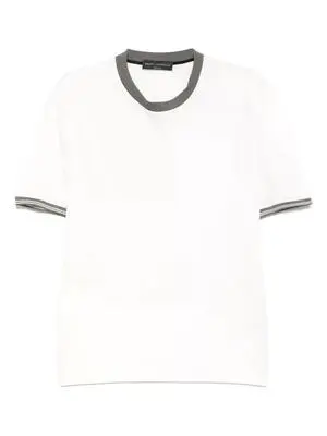 BRETT JOHNSON Short-sleeved T-shirt - White