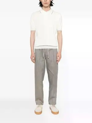 BRETT JOHNSON Drawstring Trousers