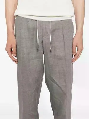 BRETT JOHNSON Drawstring Trousers