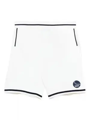 Kiton Knt Shorts - White
