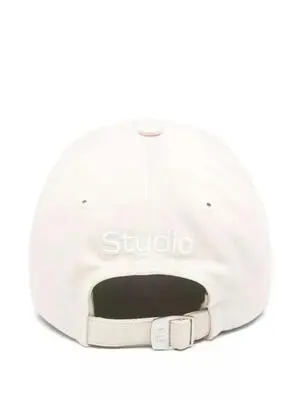 ÉTUDES STUDIO Logo-embroidered Cap