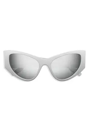 Balenciaga Grey Cat Eye Sunglasses