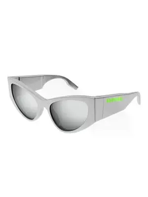 Balenciaga Coated Cat-eye Sunglasses