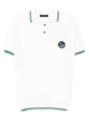 Kiton Knt Polo Shirt - White