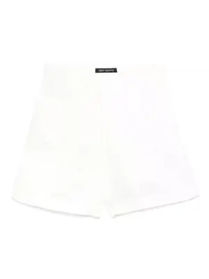 Iris Von Arnim Linen Shorts - White