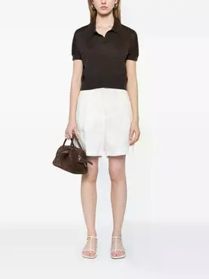 Iris Von Arnim Linen Shorts