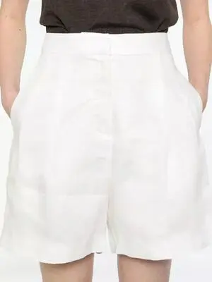 Iris Von Arnim Linen Shorts