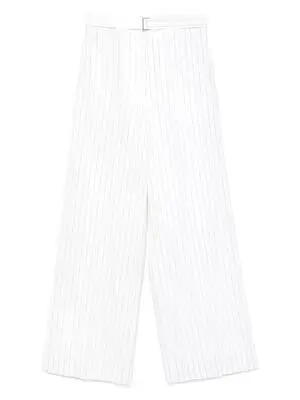 Sacai Pinstripe Palazzo Trousers