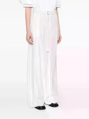 Sacai Pinstripe Palazzo Trousers