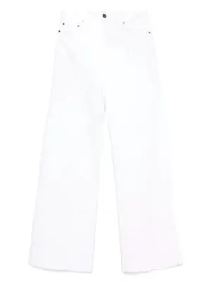 Khaite Dane Jeans - White