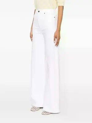 Khaite Dane Jeans - White