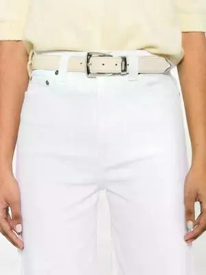 Khaite Dane Jeans - White